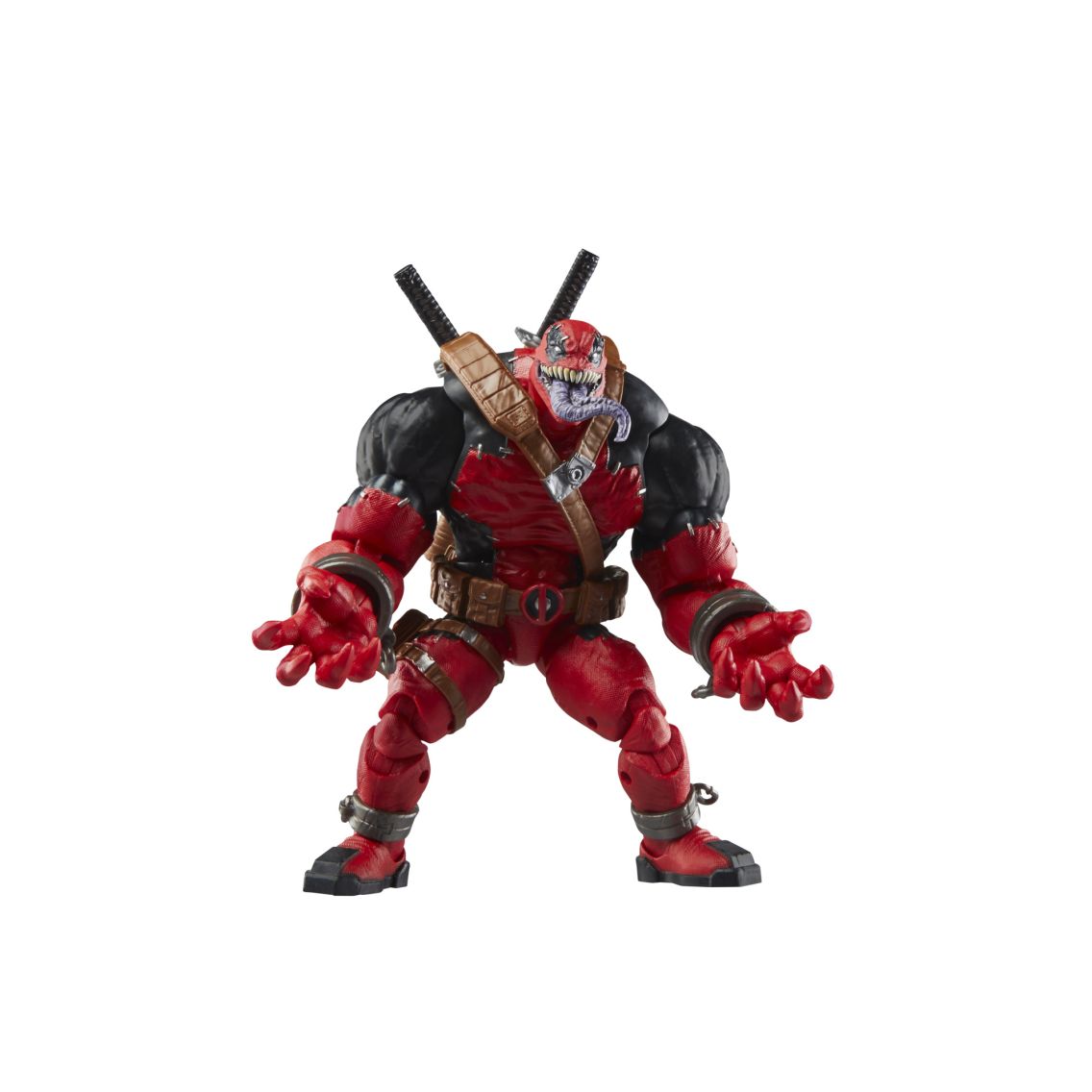 Marvel Legends Series Venompool, Deluxe Deadpool Comics Collectible 6 ...