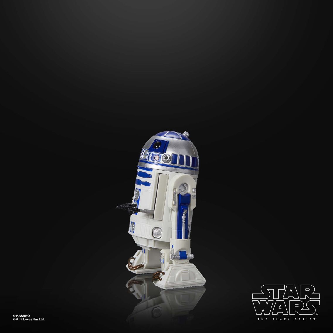 Star Wars The Black Series R2-D2 (Artoo-Detoo), Star Wars: The ...