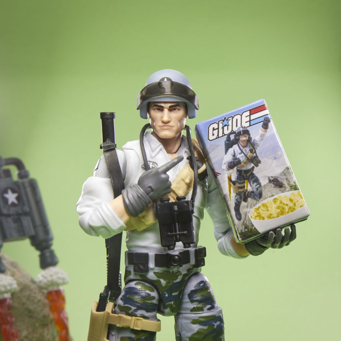 G.I. Joe Classified Series #136, Edward "Starduster" Skylar ...