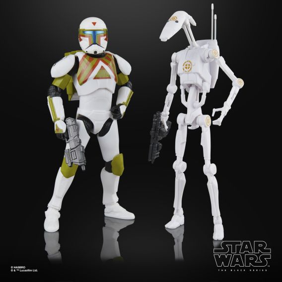 Star Wars The Black Series Clone Commando (Urban Fighter) & B1 Battle ...