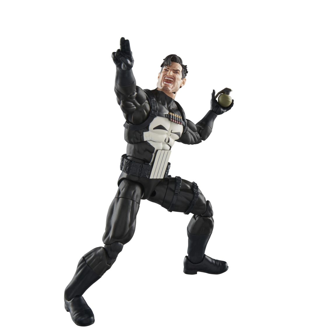 Marvel Legends Series Punisher and Bushwacker, Comics Collectible 6-Inch Action Figures | Hasbro ...