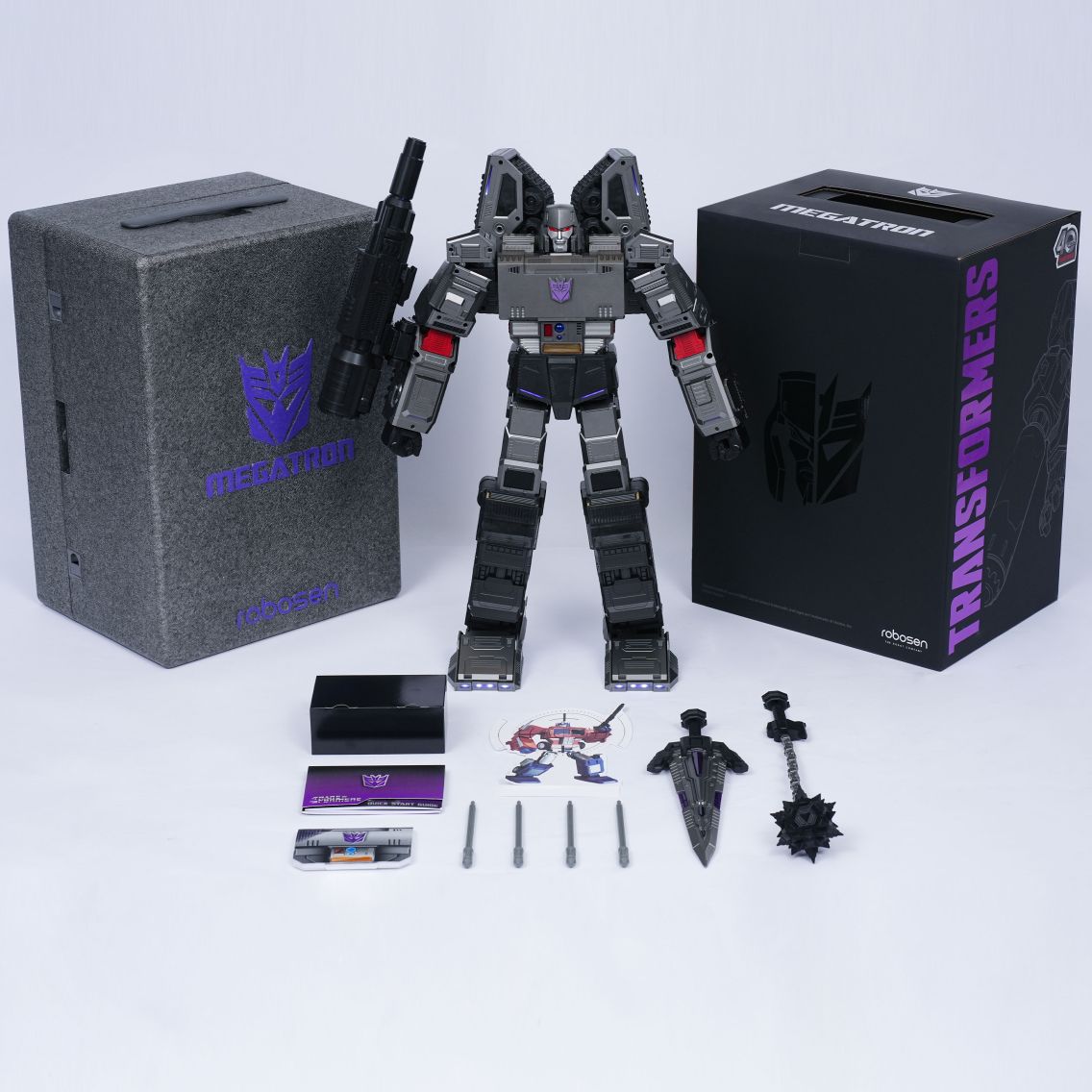 Transformers x Robosen Megatron G1 Flagship Robot | Hasbro Pulse