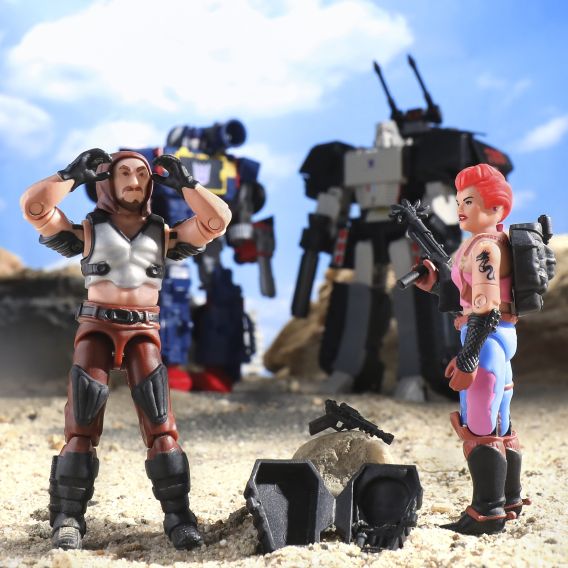 Transformers Collaborative G.I. Joe x Transformers Toys Soundwave ...
