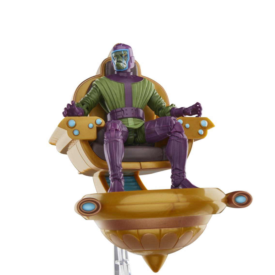 Hasbro 6 Inch Kang The Conqueror Action Figure Marvel Legends Kang ...