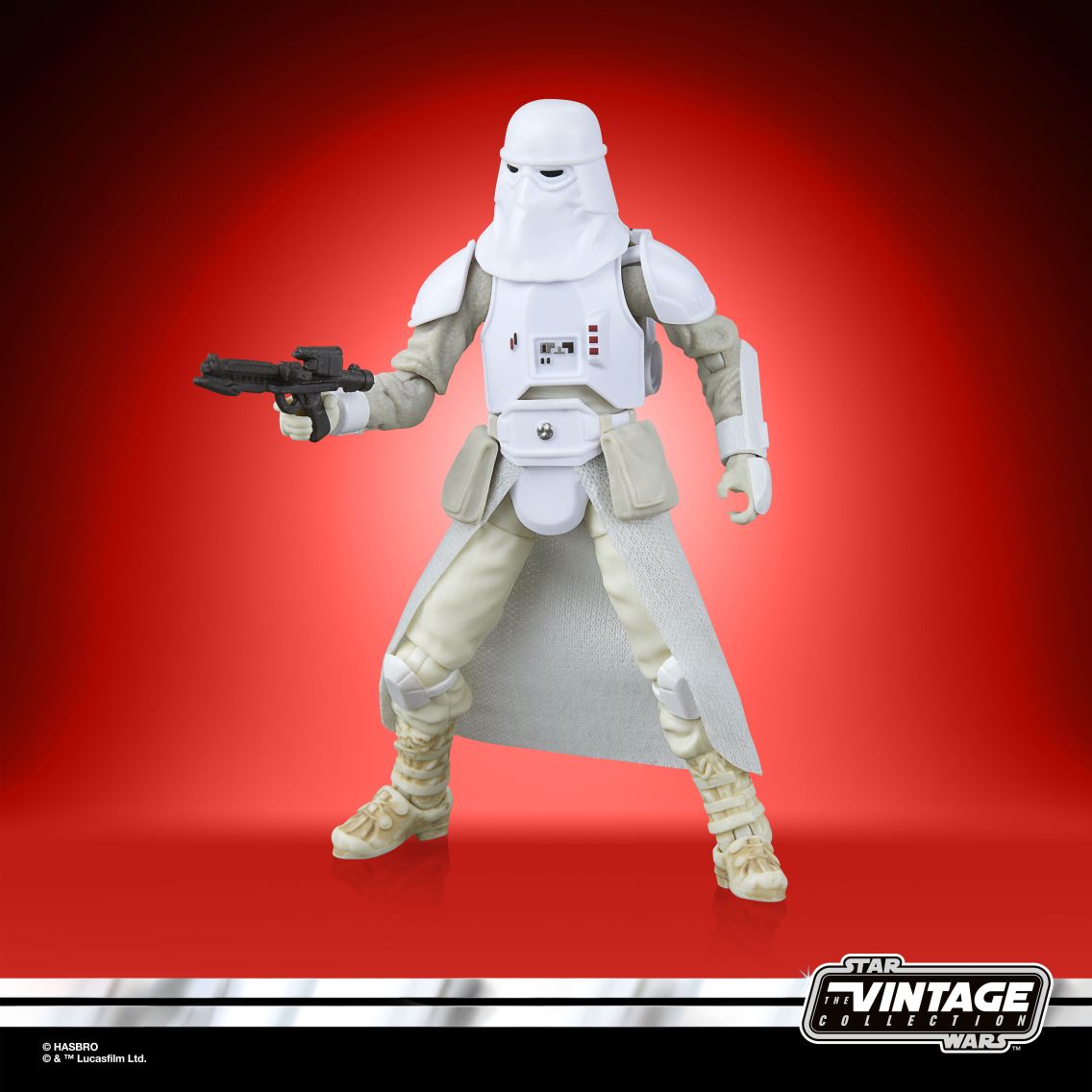 Star Wars The Vintage Collection Imperial Snowtrooper (Hoth Battle Gear ...