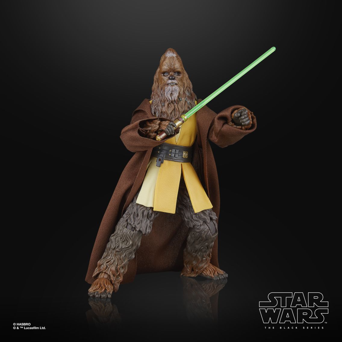 Star Wars The Black Series Jedi Master Kelnacca, Star Wars: The Acolyte ...