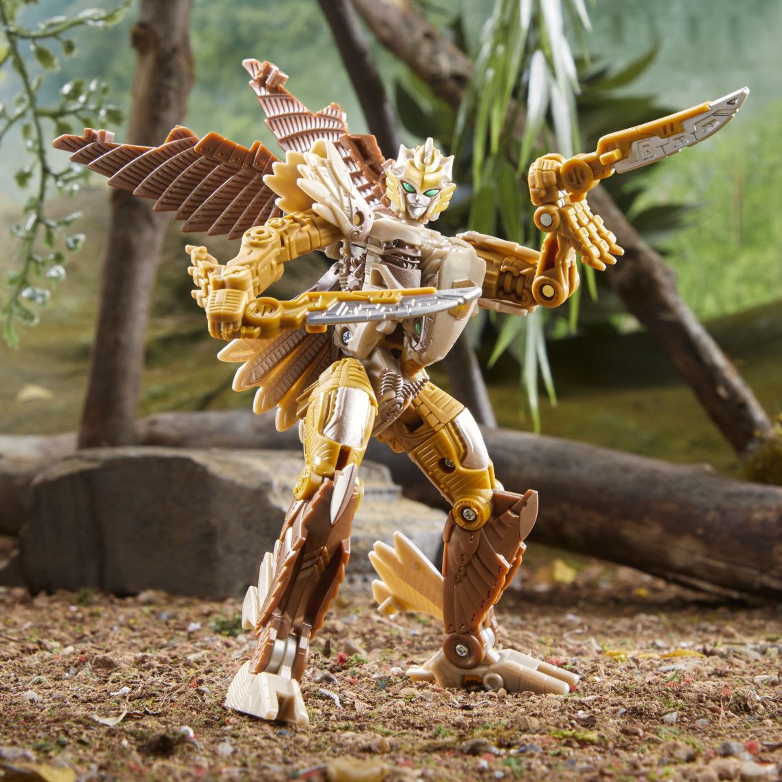 Transformers Toys Transformers: Rise of the Beasts Jungle Mission 3 ...