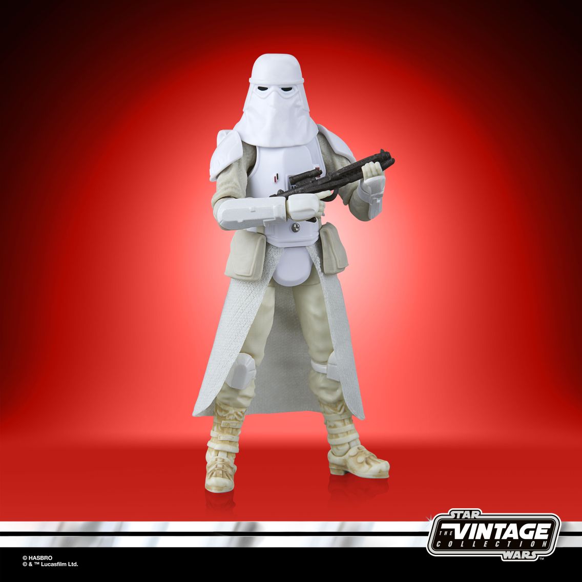 Star Wars The Vintage Collection Imperial Snowtrooper (Hoth Battle Gear ...