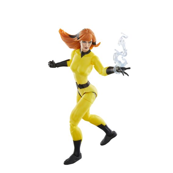 Marvel Legends Series Marvel's Crystal and Lockjaw, Deluxe Comics ...