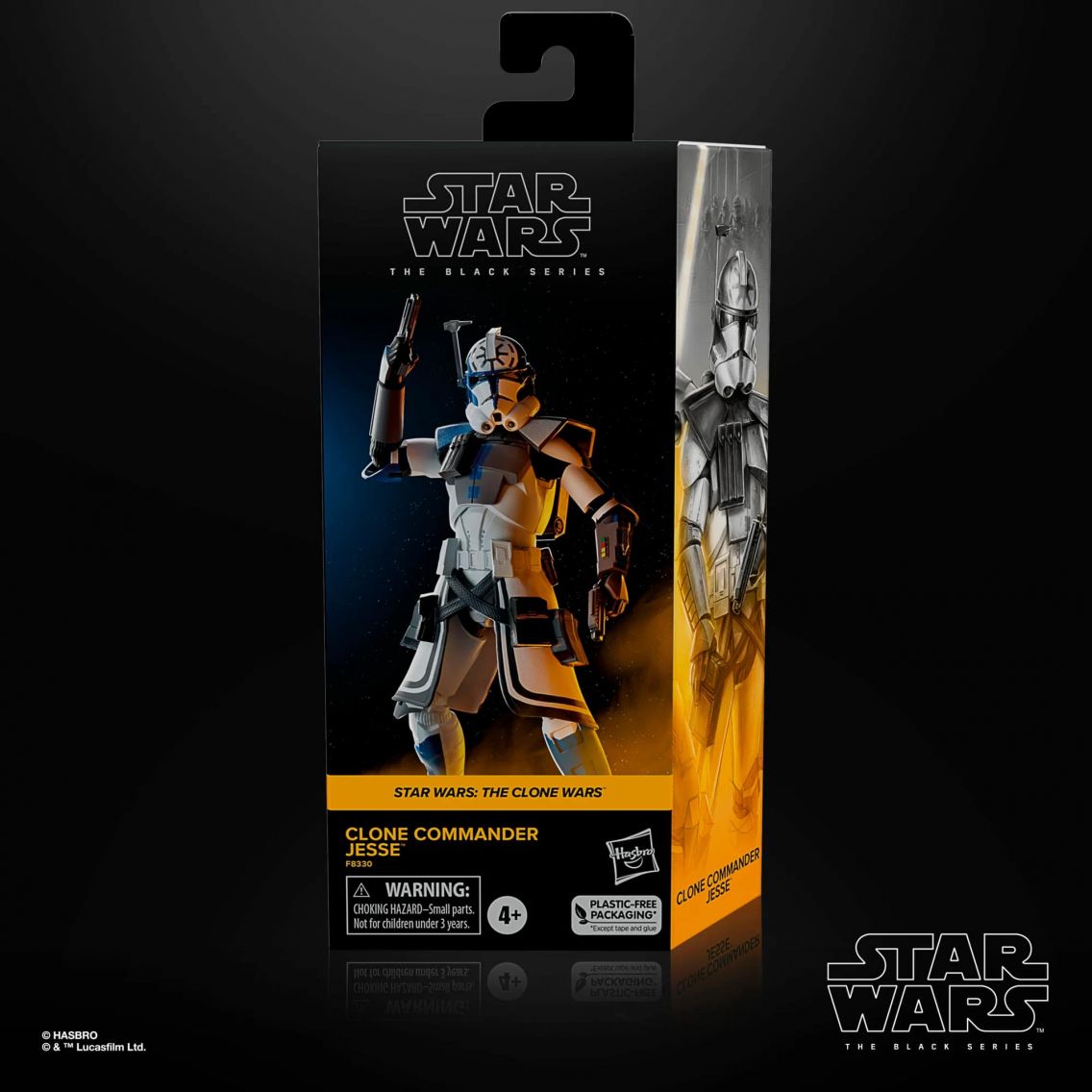 Star Wars The Black Series Clone Commander Jesse, Star Wars: The Clone ...
