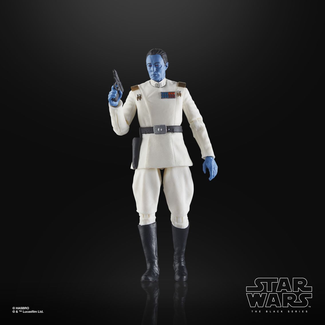 Star Wars The Black Series Darth Vader, Grand Admiral Thrawn, General ...