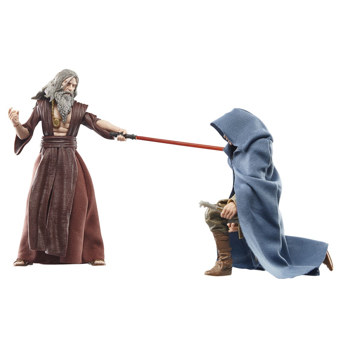 Star Wars The Black Series Luke Skywalker, Luuke, Joruus C’baoth, Mara ...