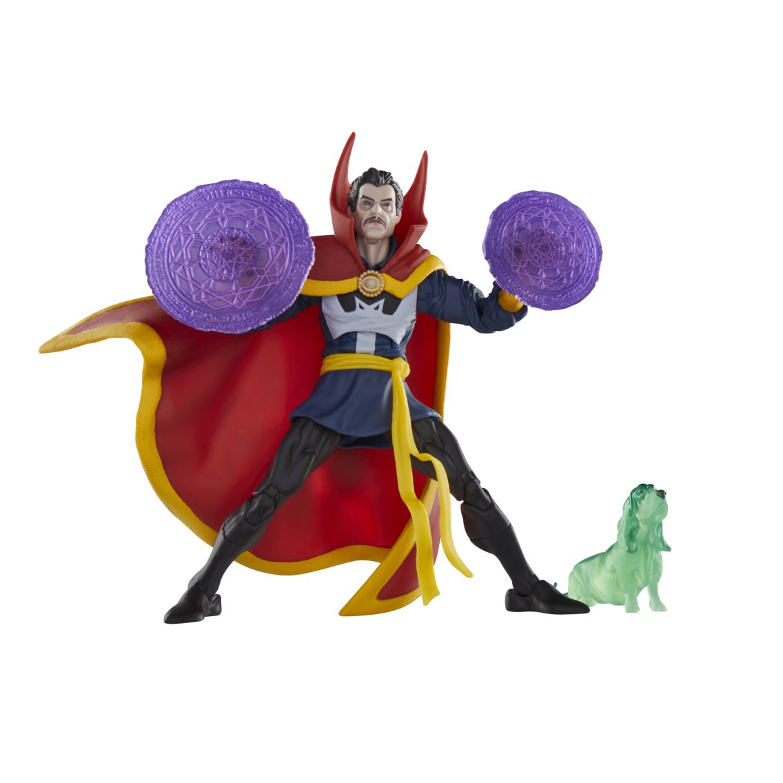 Marvel Legends Series Doctor Strange, Wong and Bats, Comics Collectible ...