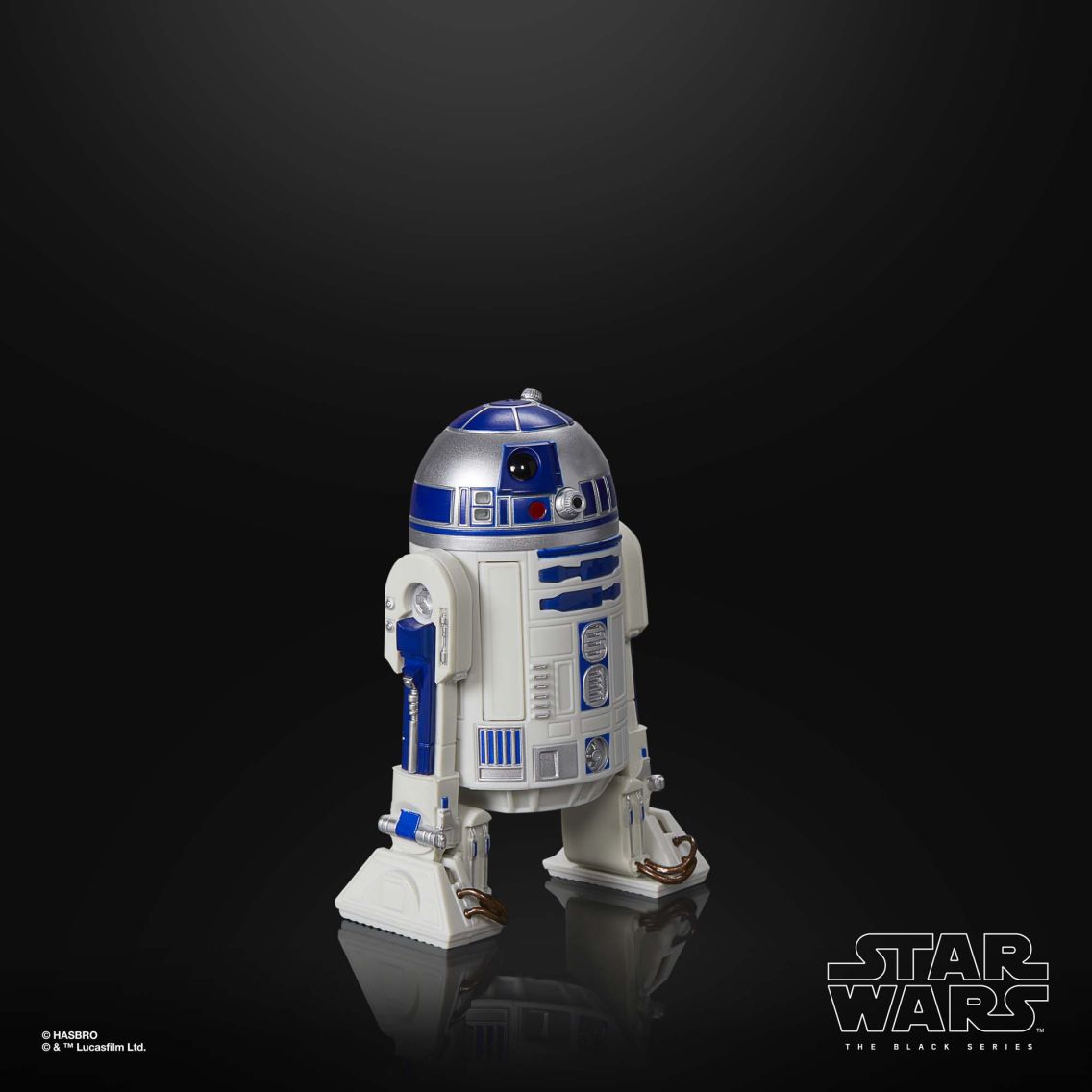 Star Wars The Black Series R2-D2 (Artoo-Detoo), Star Wars: The ...