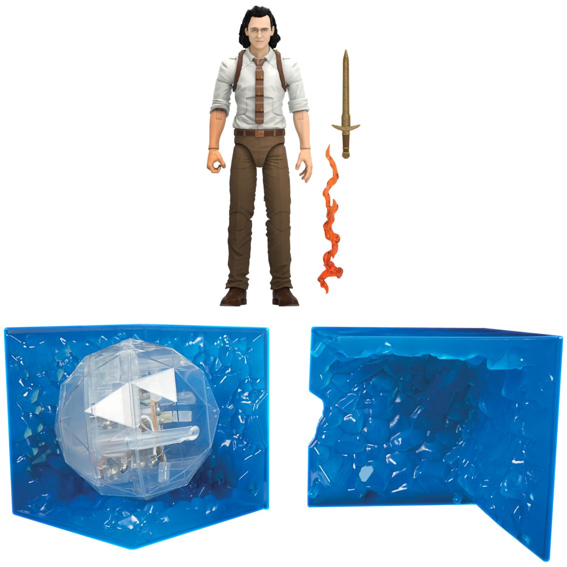 Marvel Legends Series Tesseract Electronic Role Play Accessory with ...