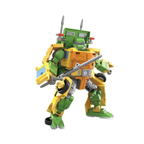 Transformers Collaborative Teenage Mutant Ninja Turtles x Transformers ...