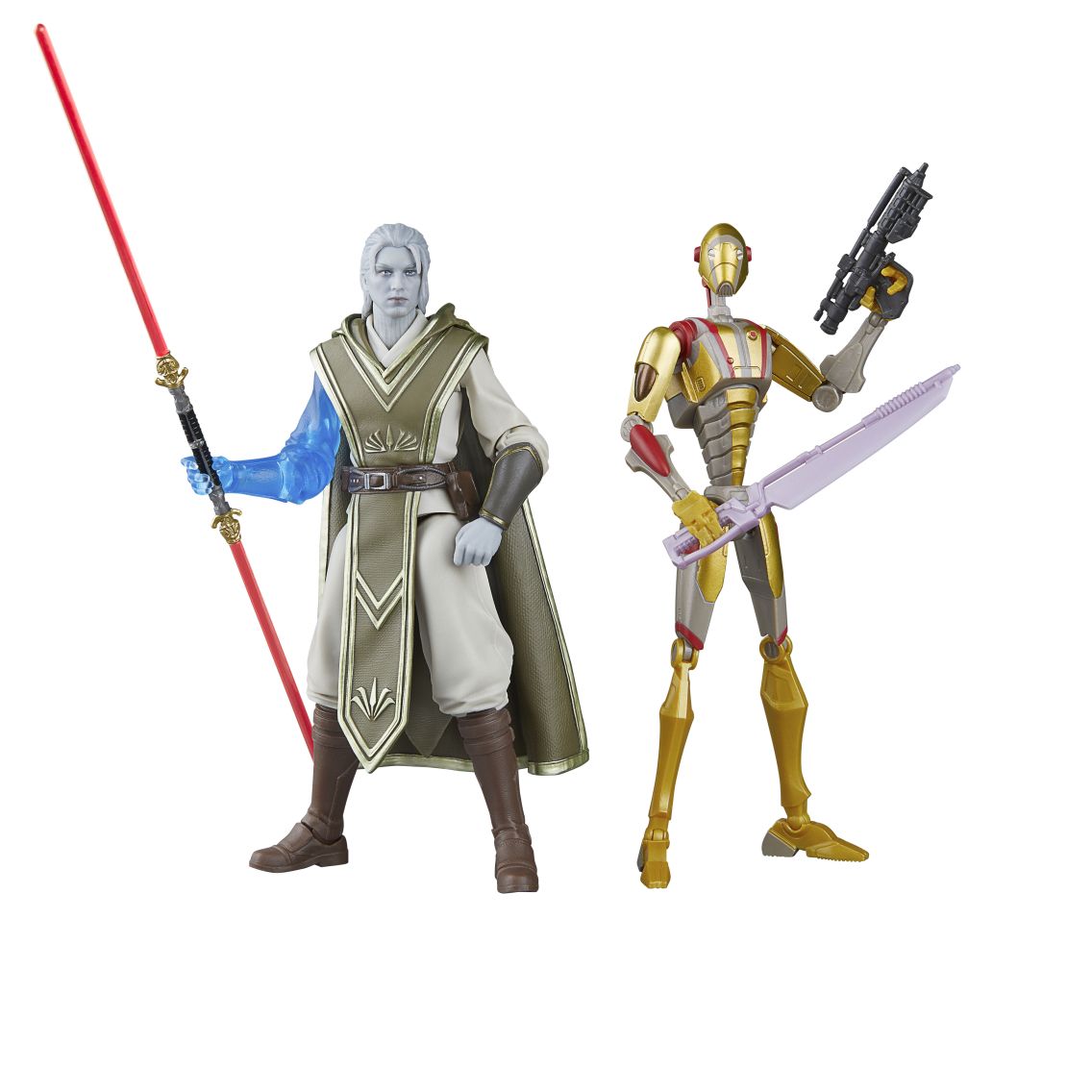 Star Wars The Black Series Dagan Gera & BX Droid (Hybrid), Star Wars ...