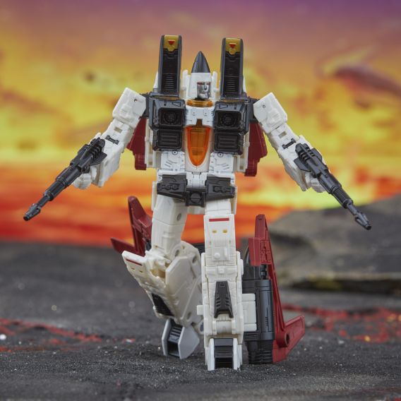 Transformers Legacy United Voyager Class G1 Universe Ramjet, 7-inch ...
