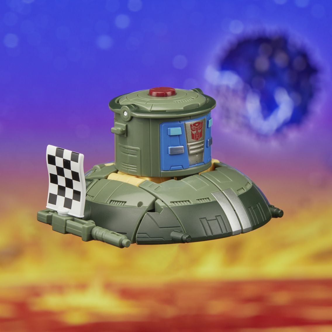 Transformers Legacy Deluxe Class Autobot Cosmos, 5.5-inch Converting ...