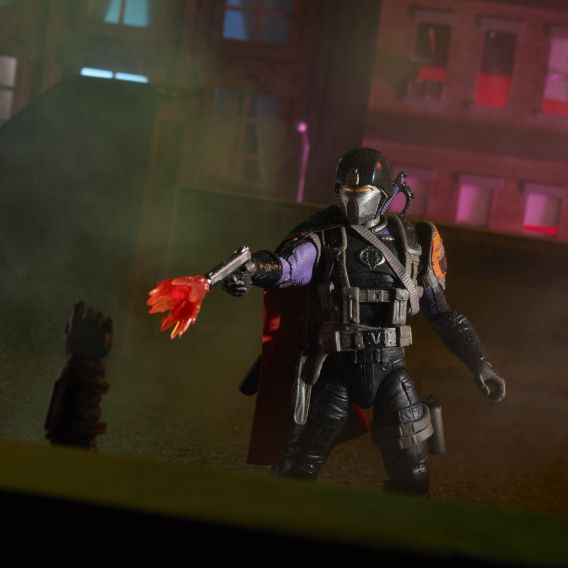 G.I. Joe Classified Series #141, Steel Corps Commander Vs. Twilight ...