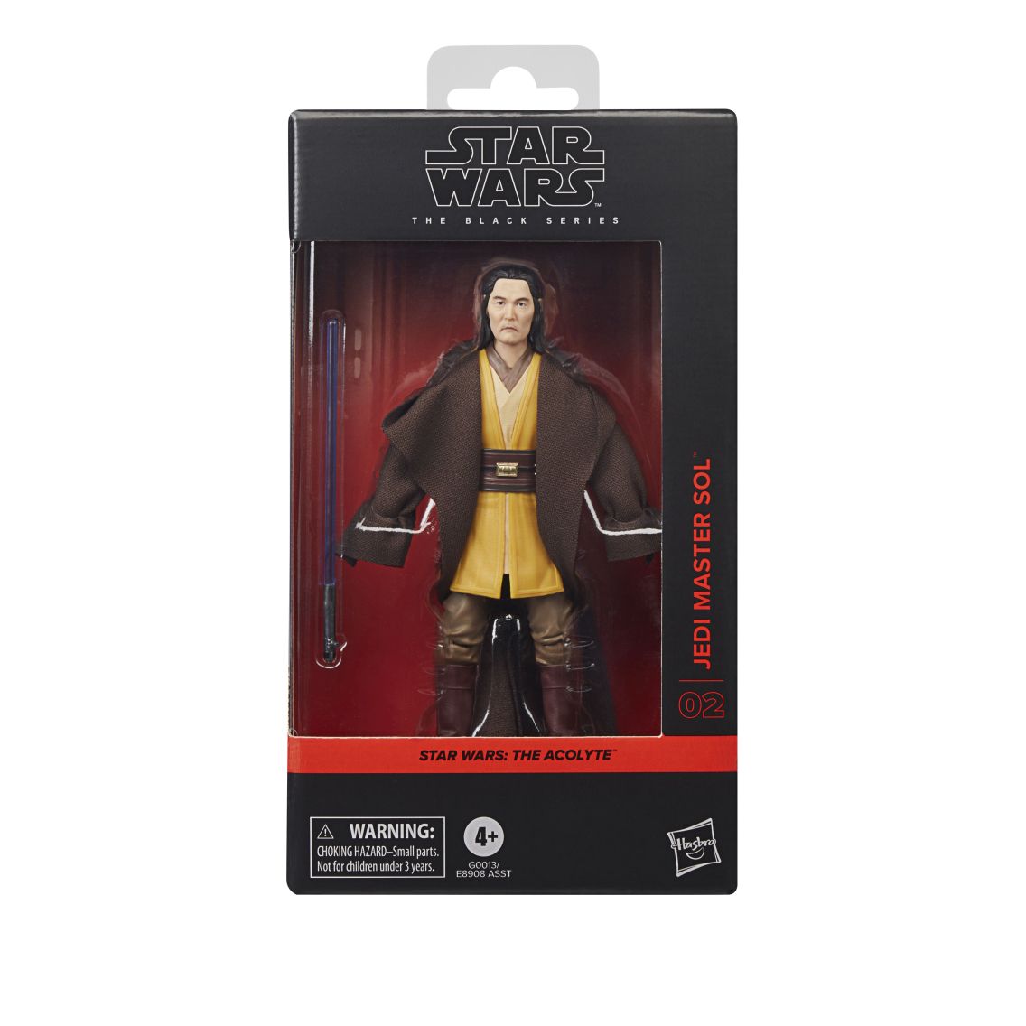 Star Wars The Black Series Jedi Master Sol, Star Wars: The Acolyte ...