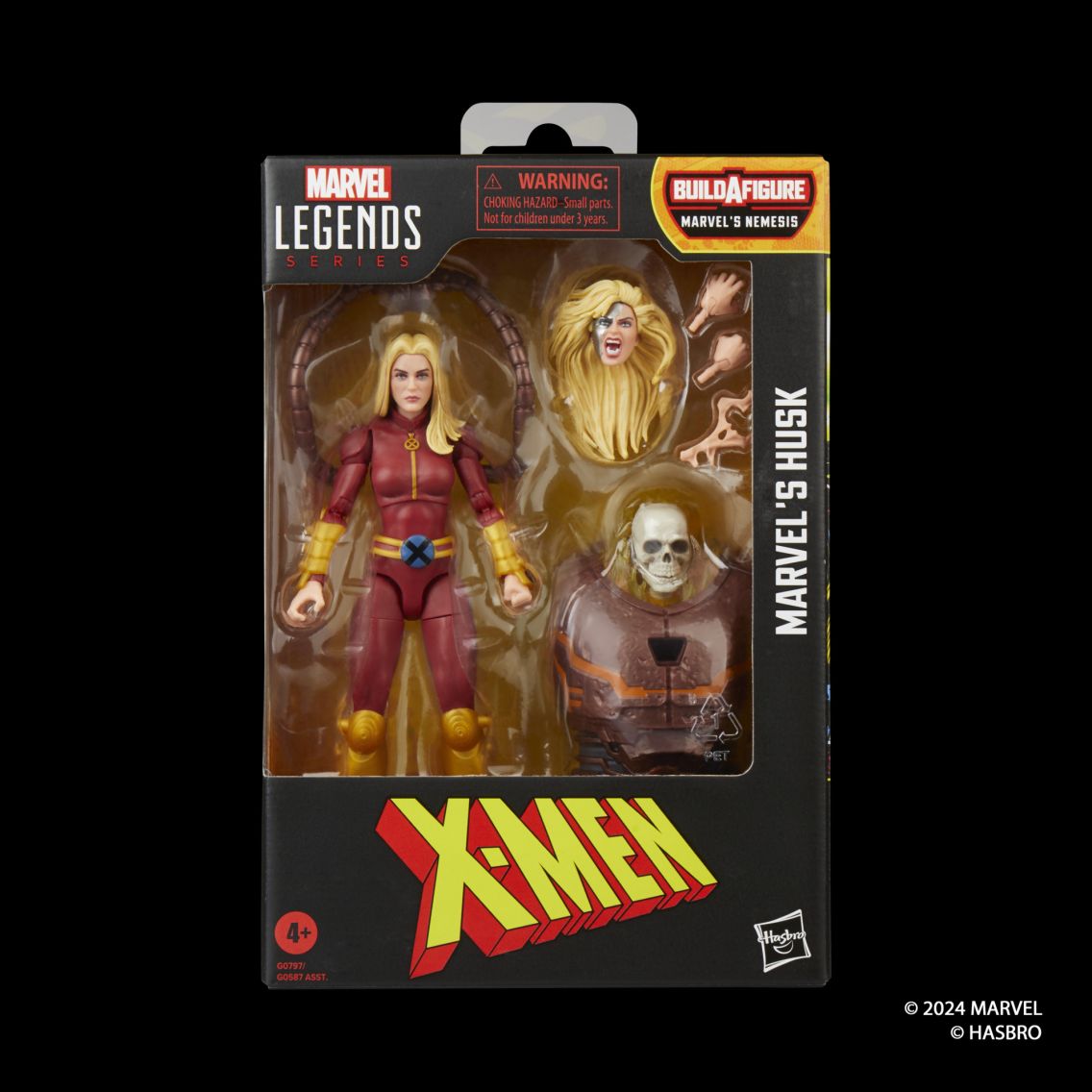 Marvel Legends Series Marvel's Husk, X-Men Comics Collectible 6-Inch ...