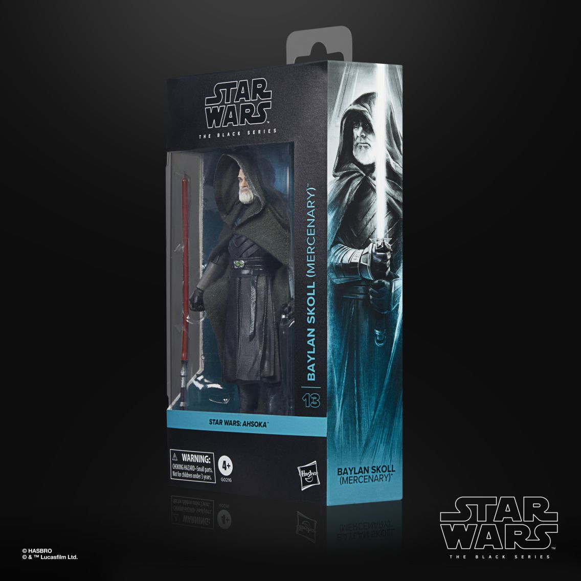 Star Wars The Black Series Baylan Skoll (Mercenary), Star Wars: Ahsoka ...