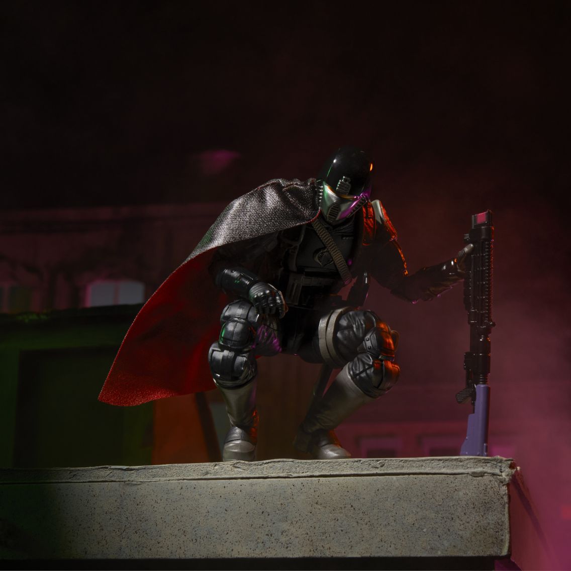 G.I. Joe Classified Series #141, Steel Corps Commander Vs. Twilight ...