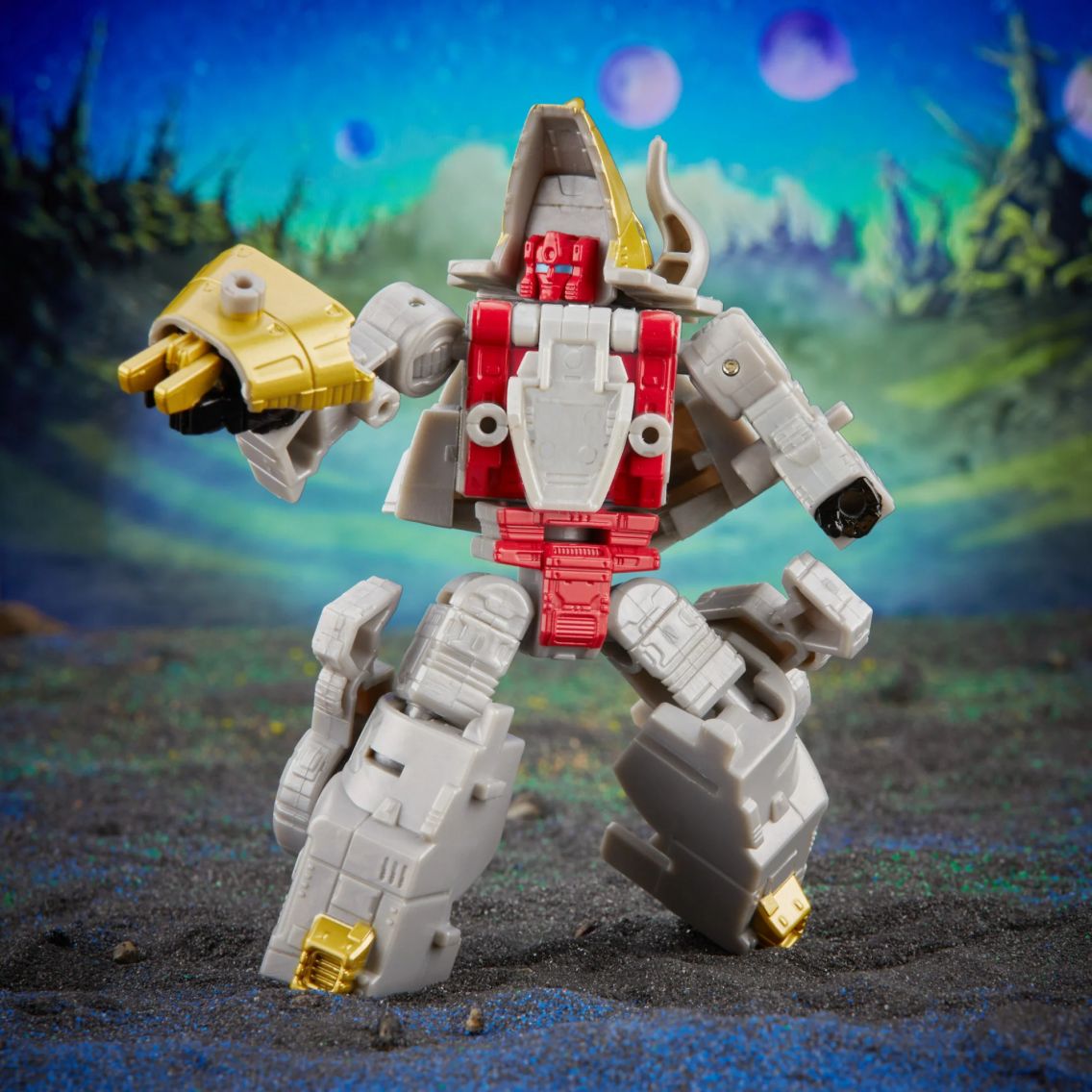 Transformers Toys Legacy Evolution Core Dinobot Slug Toy, 3.5-inch ...