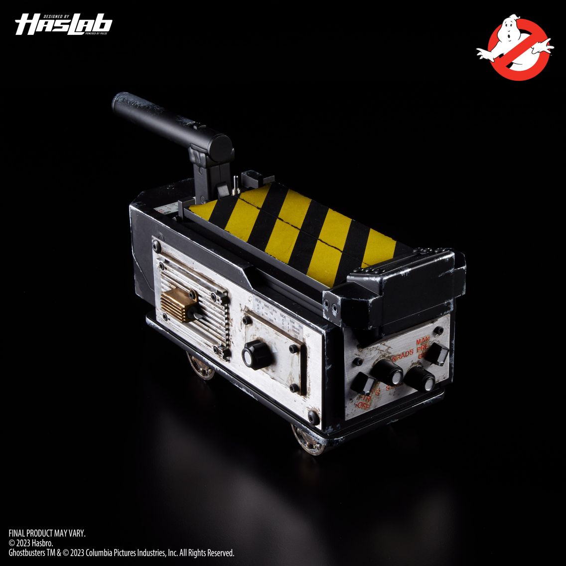 Ghostbusters Plasma Series: HasLab Two in the Box! Ghost Trap and P.K.E ...