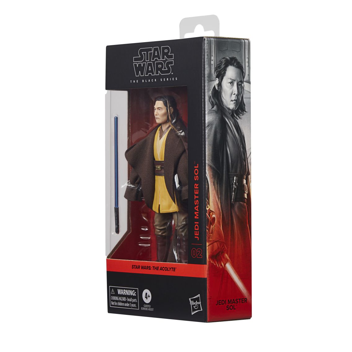 Star Wars The Black Series Jedi Master Sol, Star Wars: The Acolyte ...
