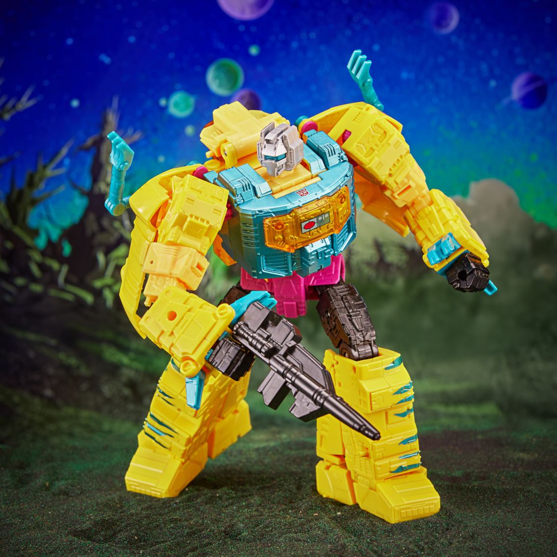 Transformers Toys Legacy: Evolution G2 Universe Grimlock Toy, 8.5-inch ...