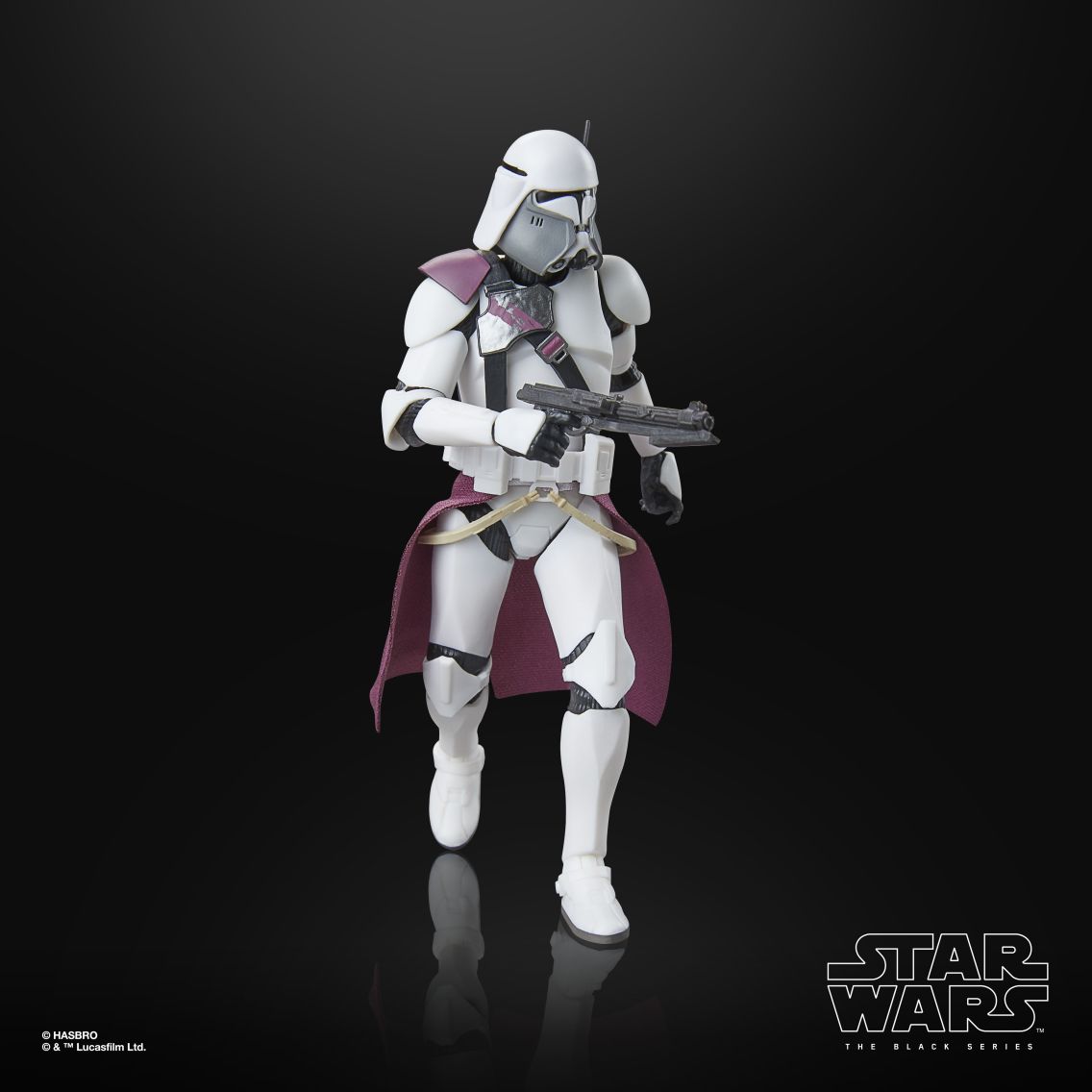Star Wars The Black Series Clone Commander Bacara, Star Wars: Revenge ...