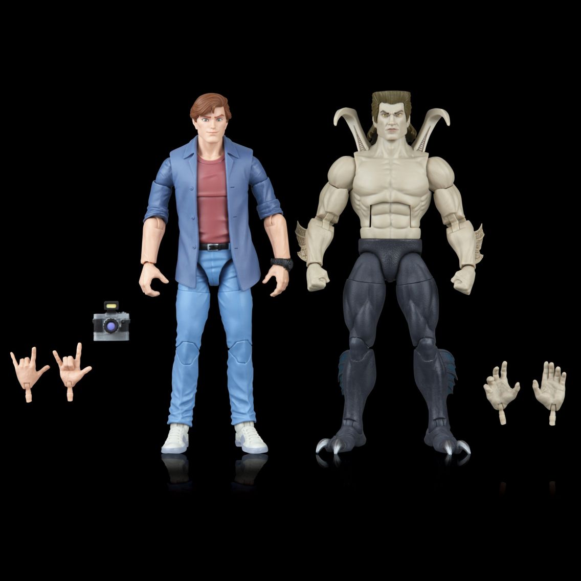 Marvel Legends Series Smythe & Peter Parker, Spider-Man: The Animated ...
