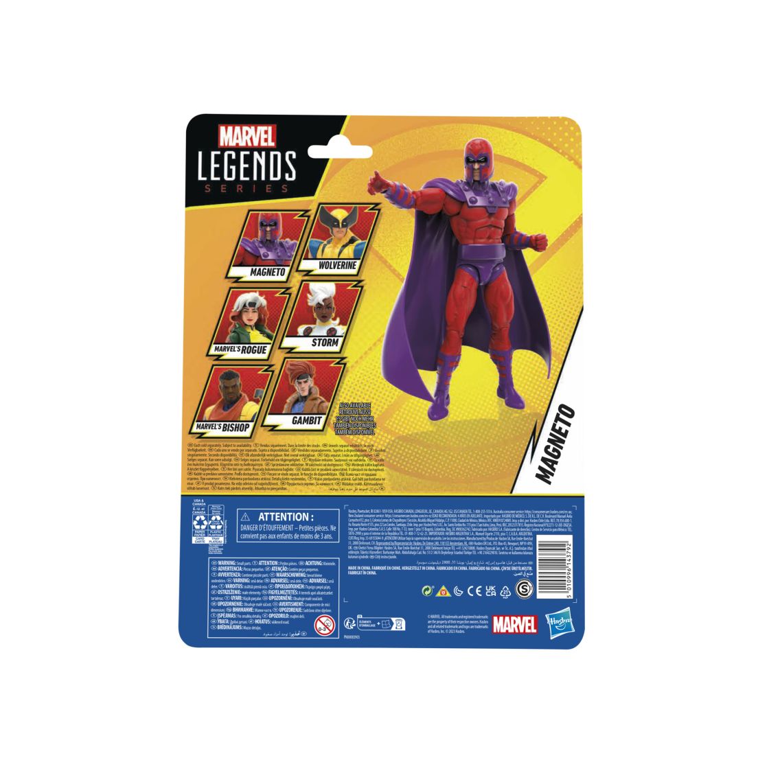 Marvel Legends Series Magneto, X-Men ‘97 Collectible 6 Inch Action ...