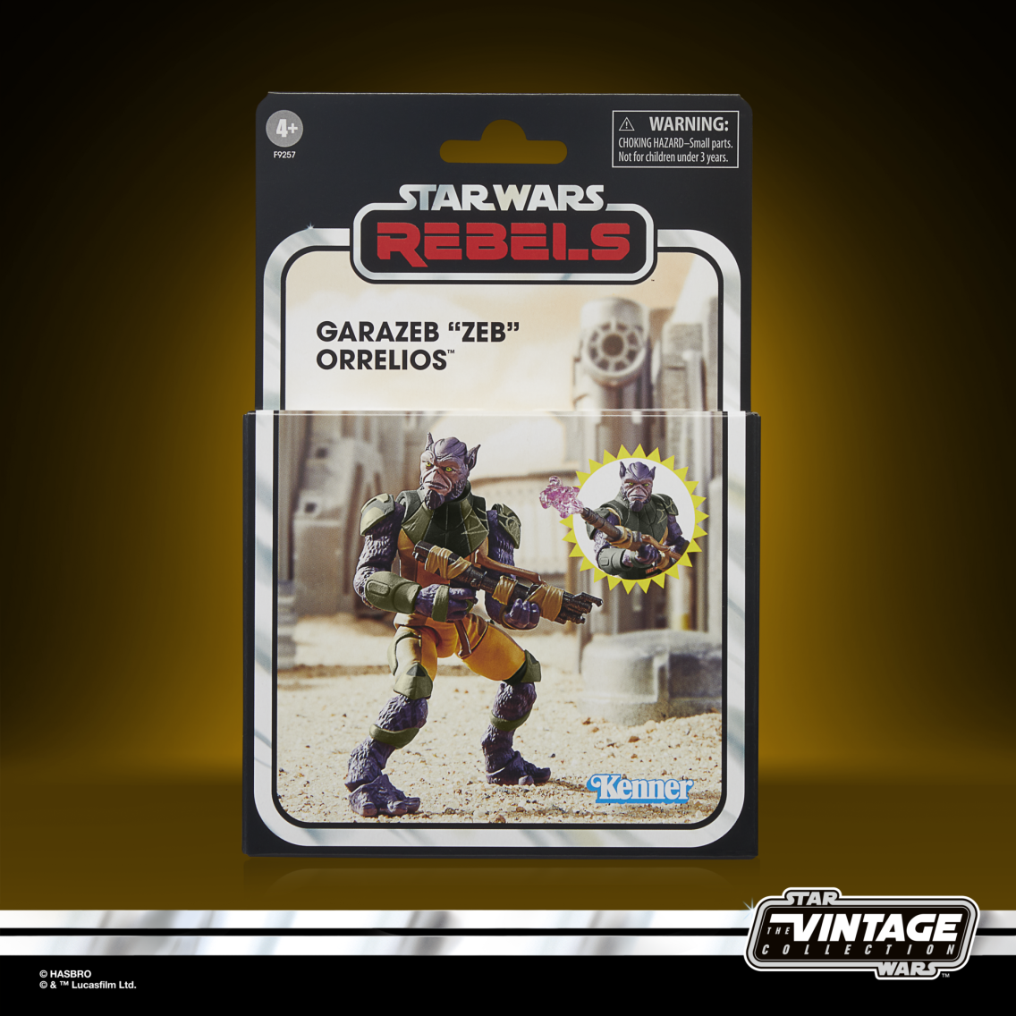 Star Wars The Vintage Collection Garazeb “Zeb” Orrelios Star Wars The Vintage Collection Garazeb “Zeb” Orrelios