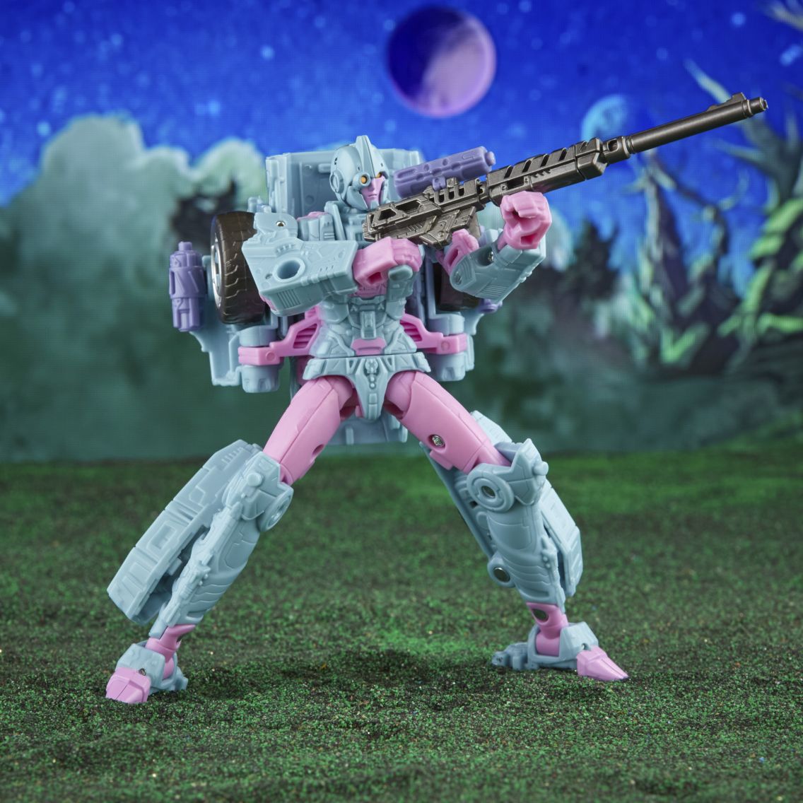 Transformers Toys Legacy Evolution Deluxe Senate Guard Autobot Javelin ...