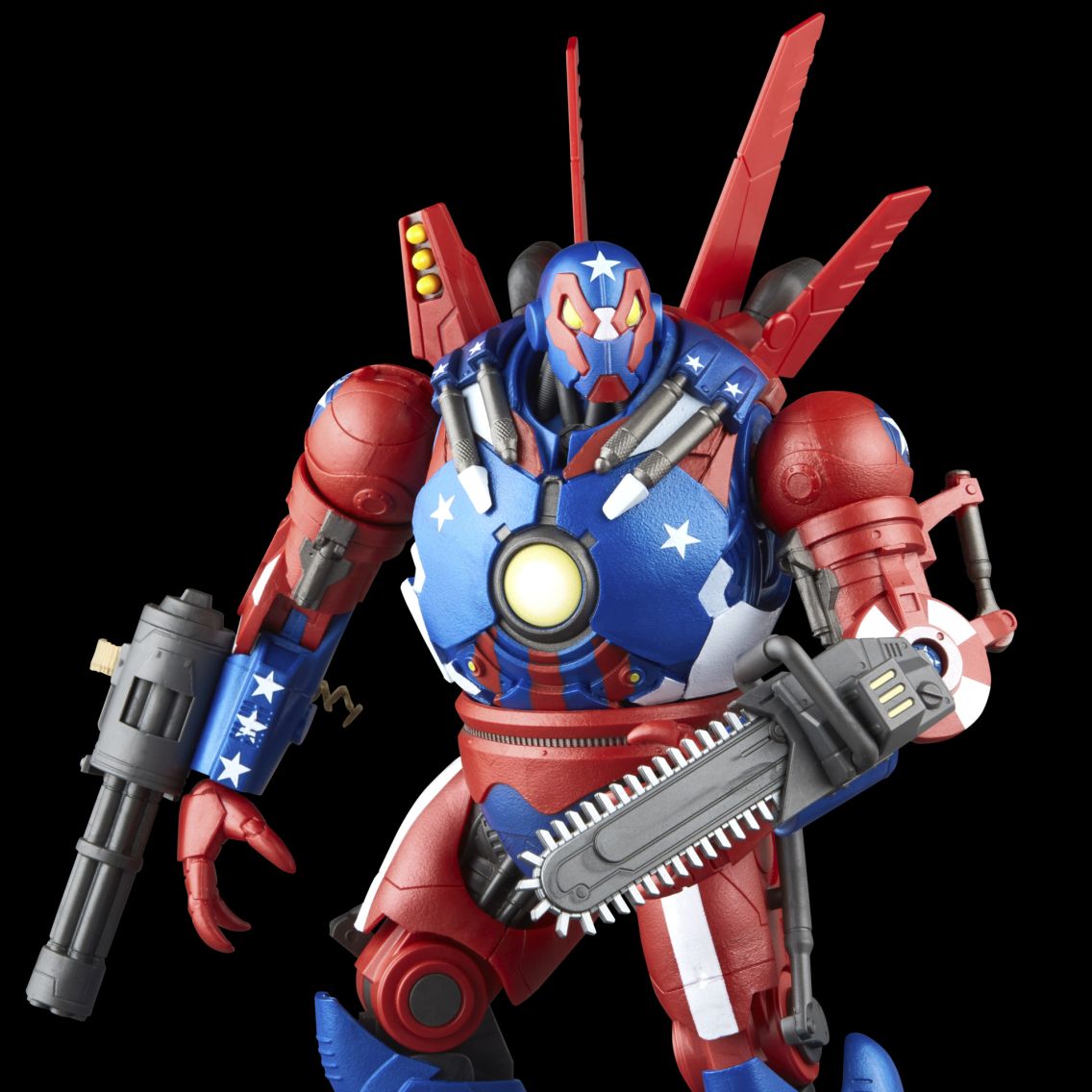 Marvel Legends Series Detroit Steel, Iron Man Comics Collectible 6 Inch ...