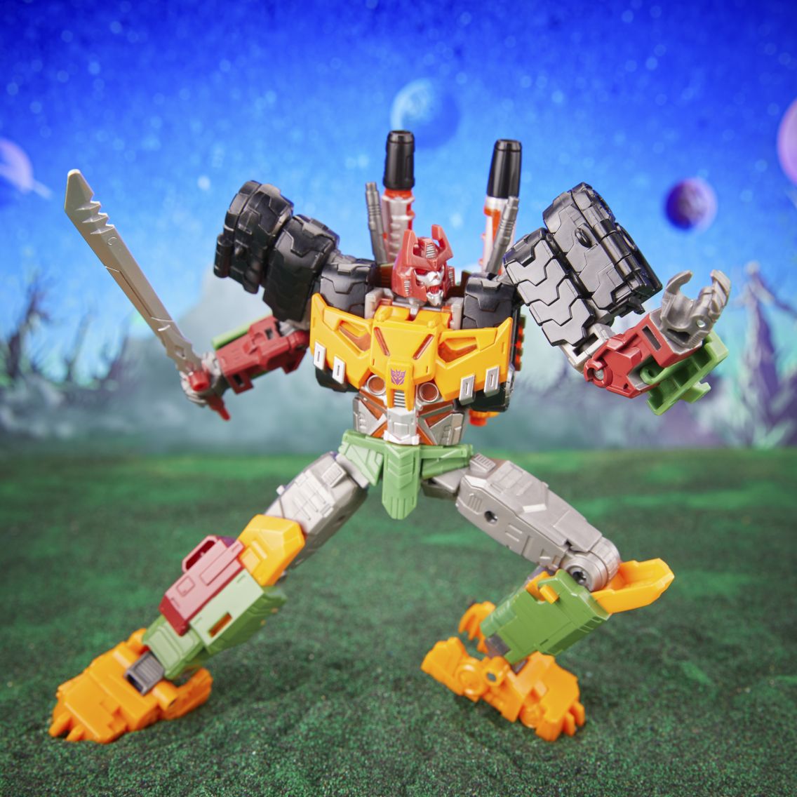 Transformers Toys Legacy Evolution Voyager Class Comic Universe ...