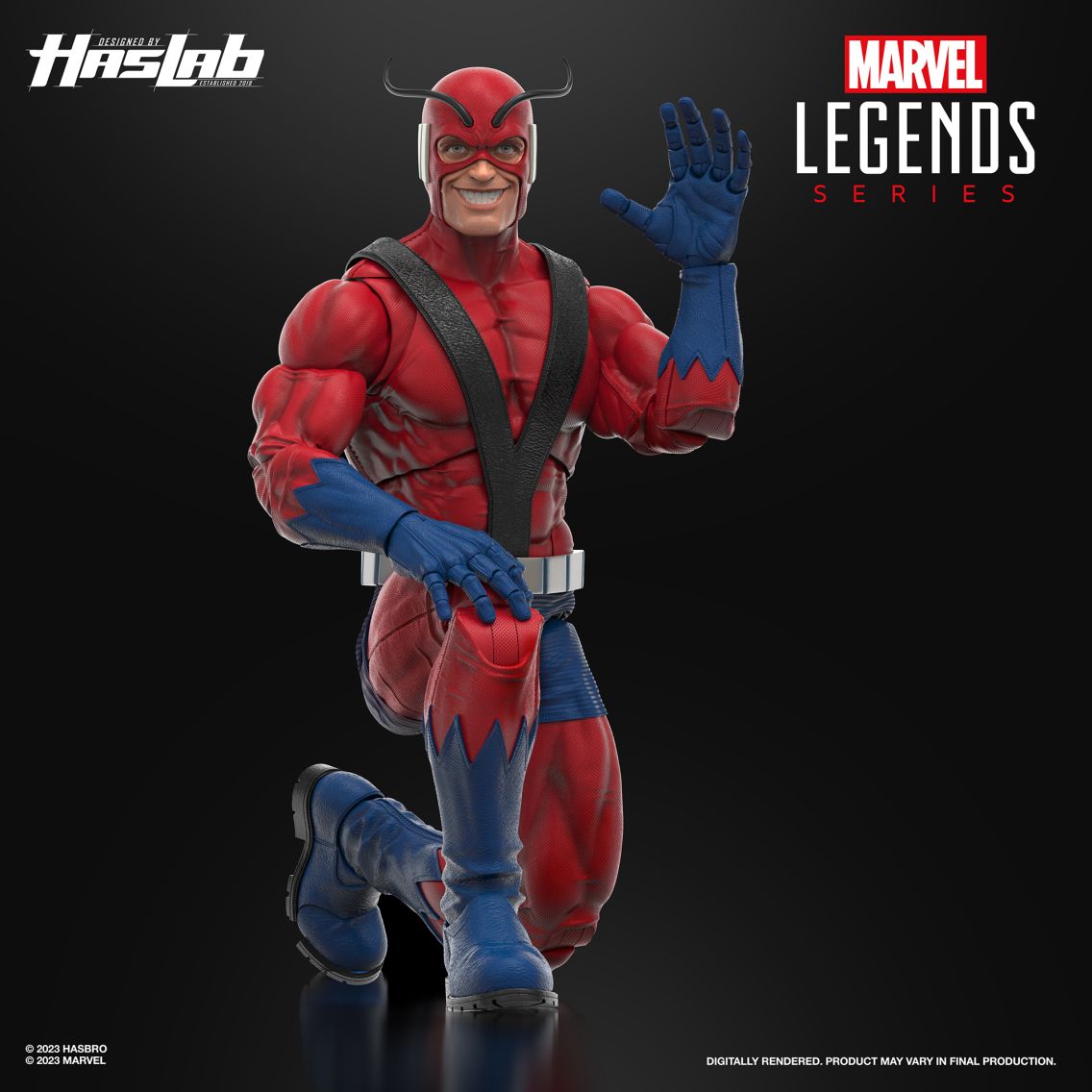 Marvel Legends HasLab Giant-Man | Hasbro Pulse