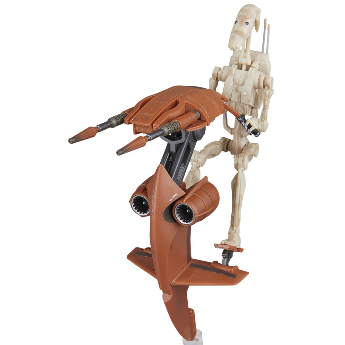 Star Wars The Black Series STAP & Battle Droid, Star Wars: The Phantom ...