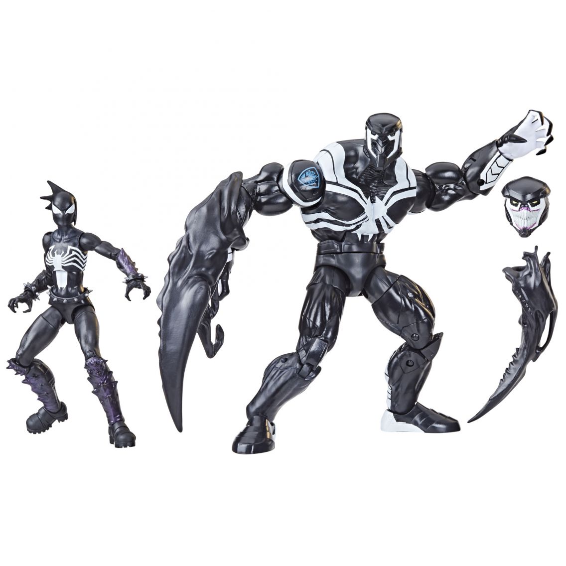 Marvel Legends Series Venom Space Knight and Marvel's Mania, 2 Comics ...