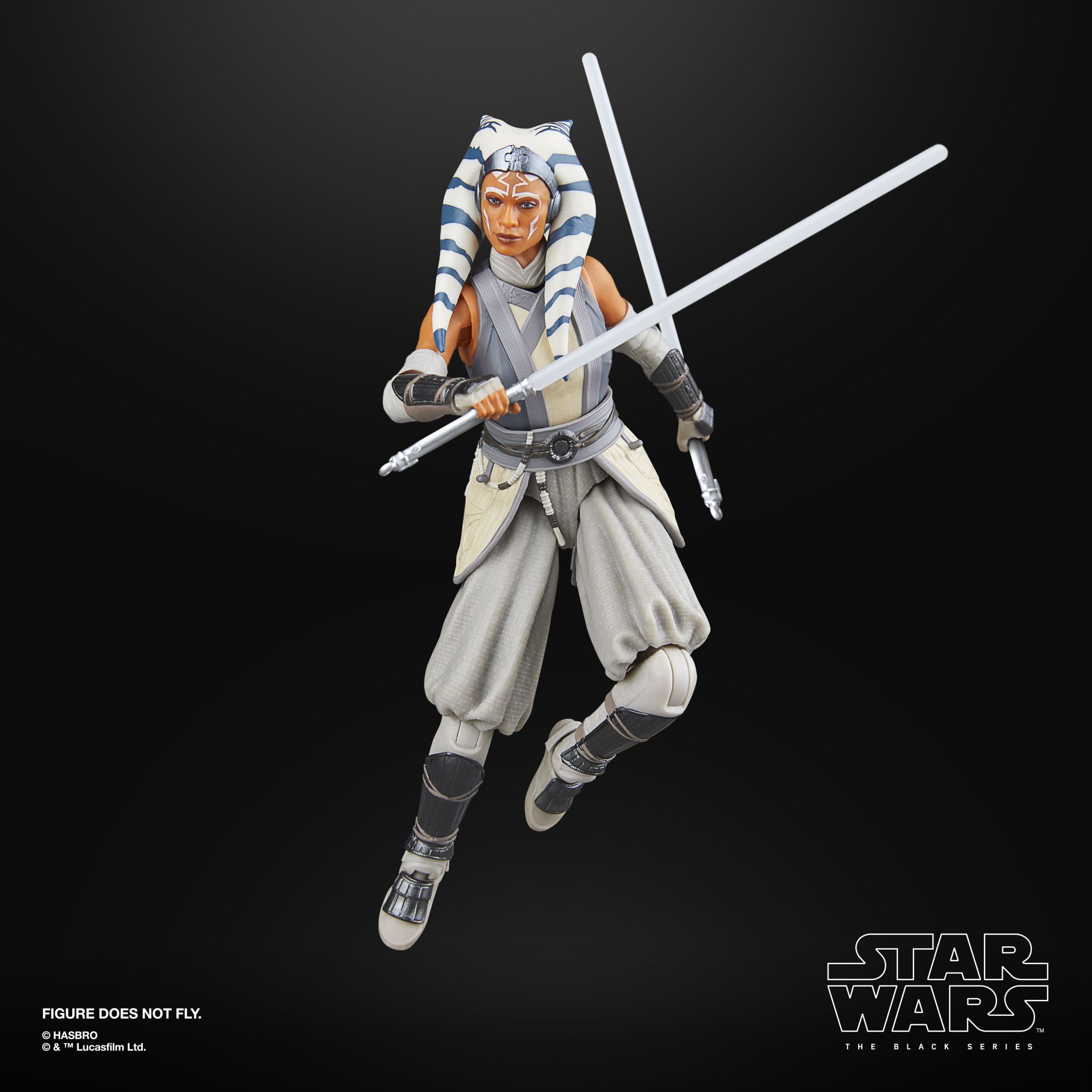 Star Wars The Black Series Ahsoka Tano (Peridea), Star Wars: Ahsoka Collectible 6 Inch Action ...