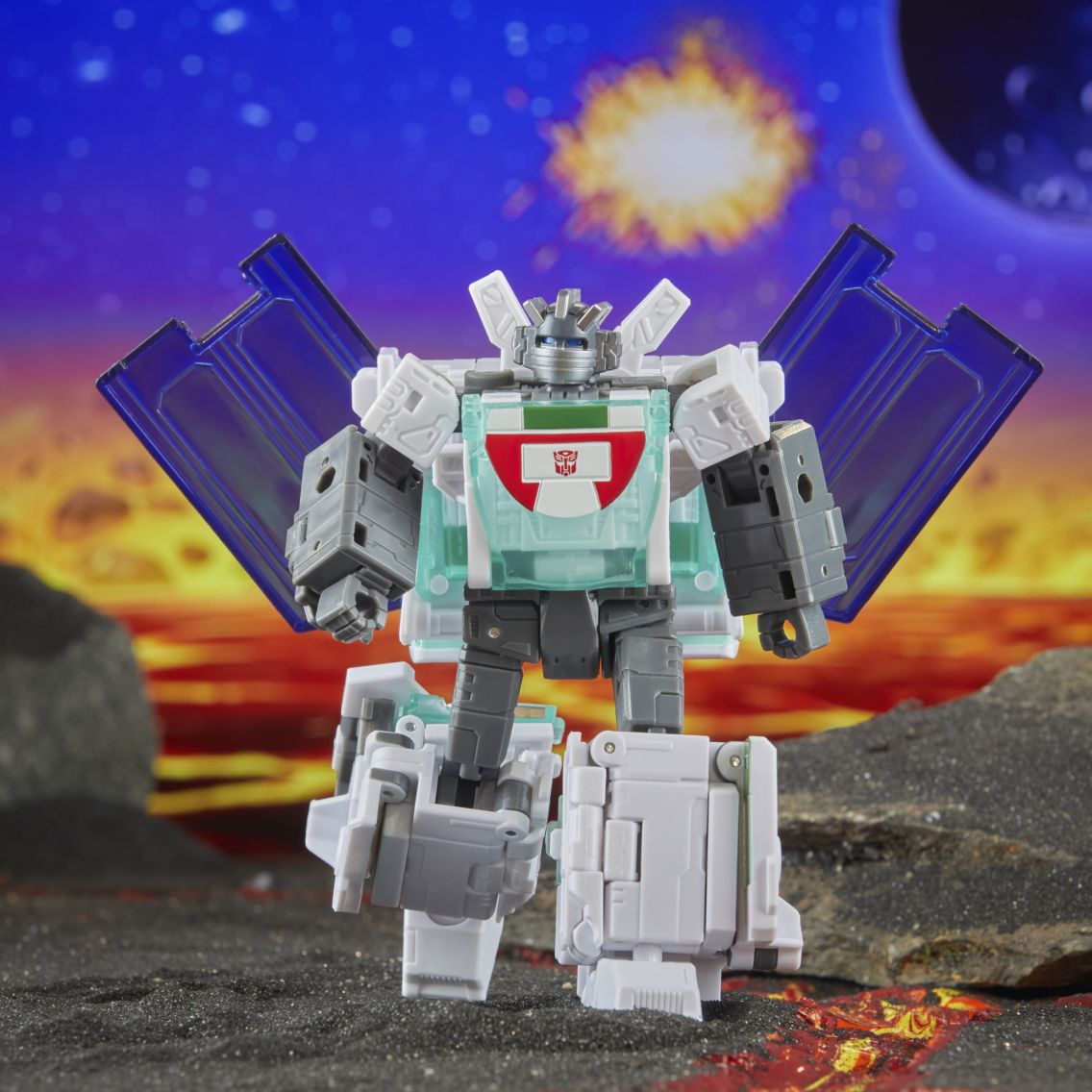 Transformers Legacy United Voyager Class Origin Wheeljack, 7-inch ...