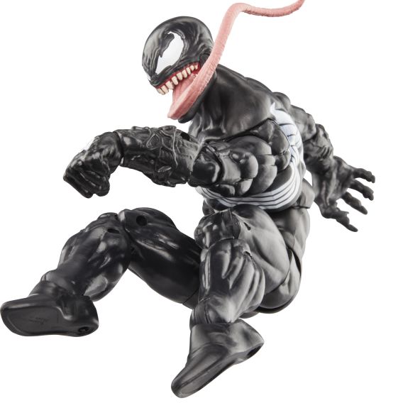 Marvel Legends Series Venom, Marvel Comics Collectible 6 Inch Action ...
