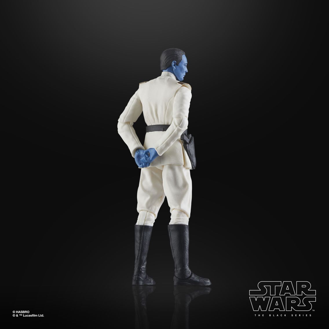 Star Wars The Black Series Darth Vader, Grand Admiral Thrawn, General ...