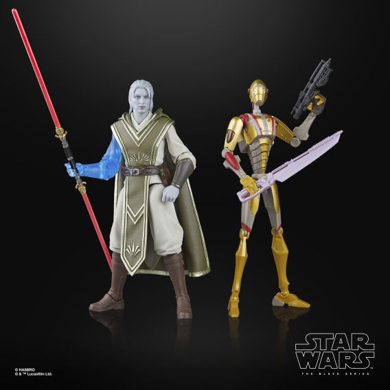 Star Wars The Black Series Dagan Gera & BX Droid (Hybrid), Star Wars ...