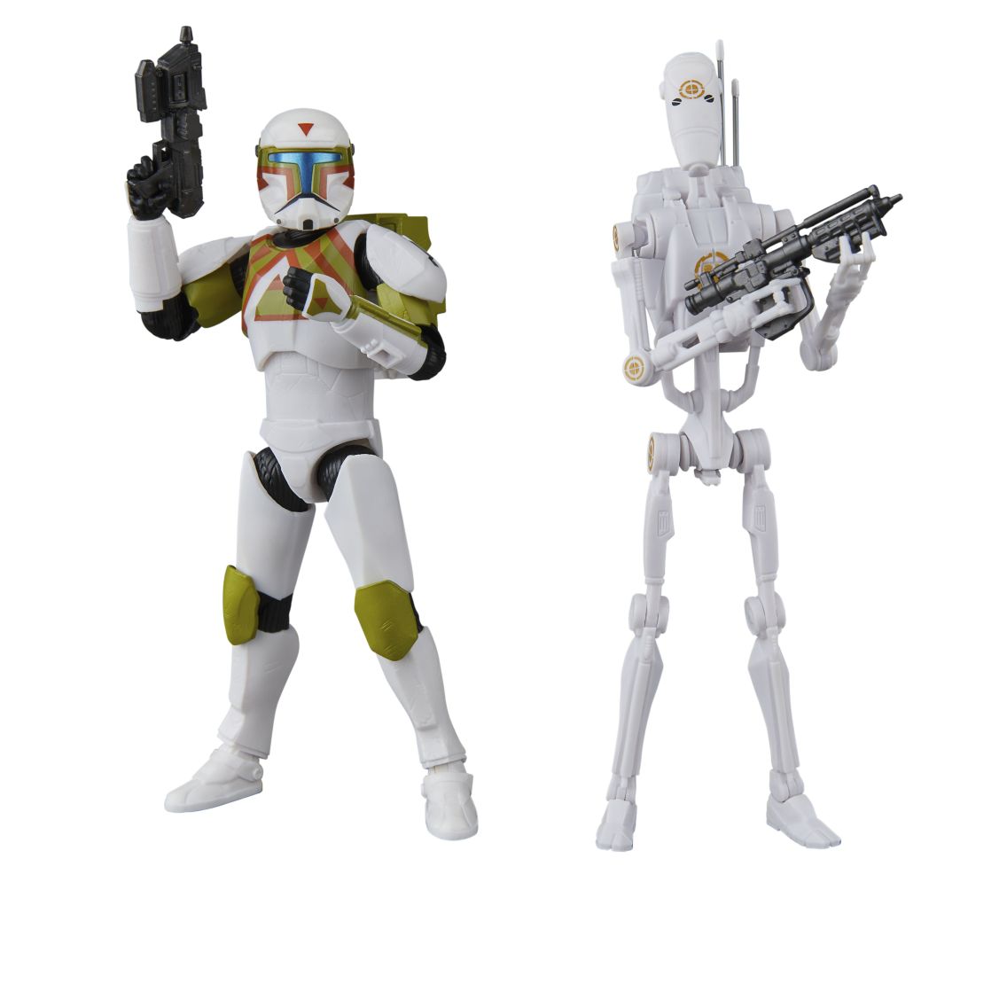 Star Wars The Black Series Clone Commando (Urban Fighter) & B1 Battle ...