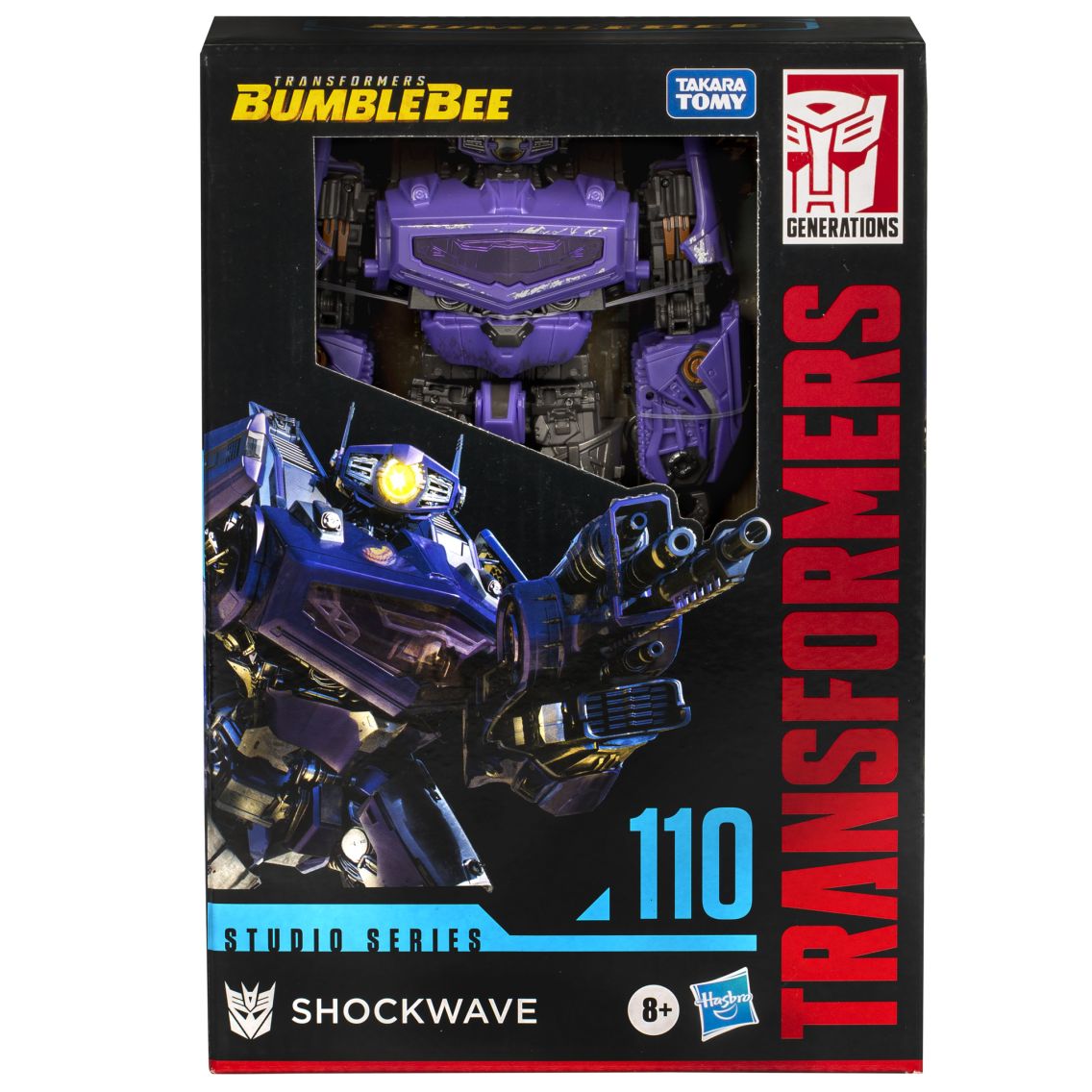 Transformers Toys Studio Series Voyager Transformers: Bumblebee 110 ...