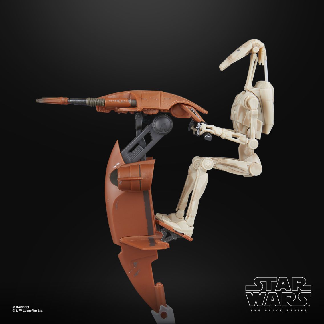 Star Wars The Black Series STAP & Battle Droid, Star Wars: The Phantom ...